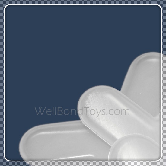 Squeaker with X shape