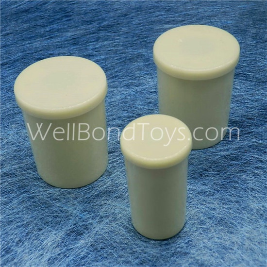 54x29mm Plastic Shake Rattle Squeakers For Baby Toys