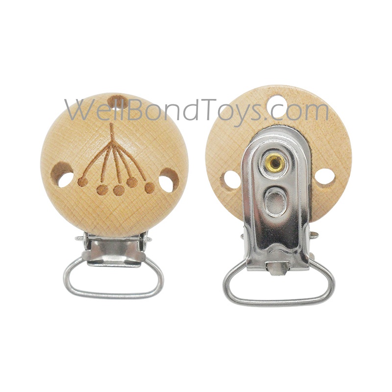 Baby Wooden Clips
